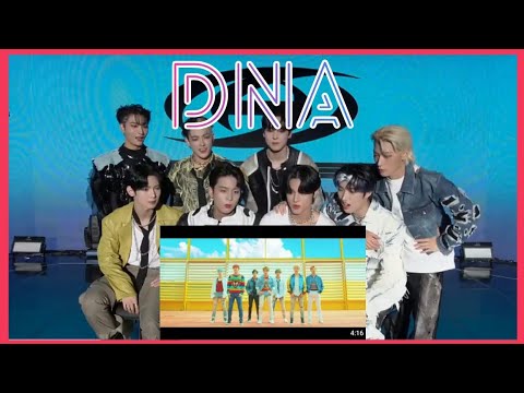 ATEZZ Reaction to BTS 'DNA' Mv offical (Fanmade) - YouTube