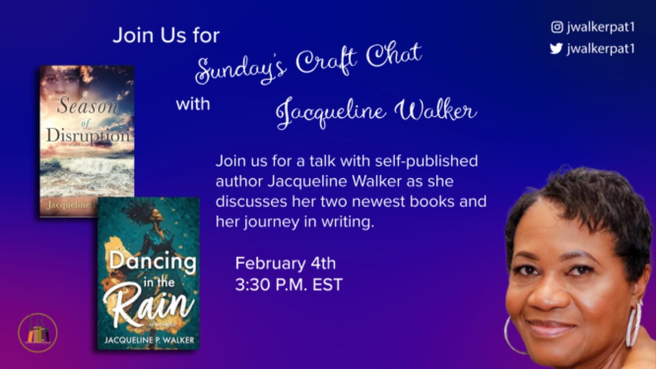 Sunday Craft Chat w/ Jacqueline Walker - YouTube