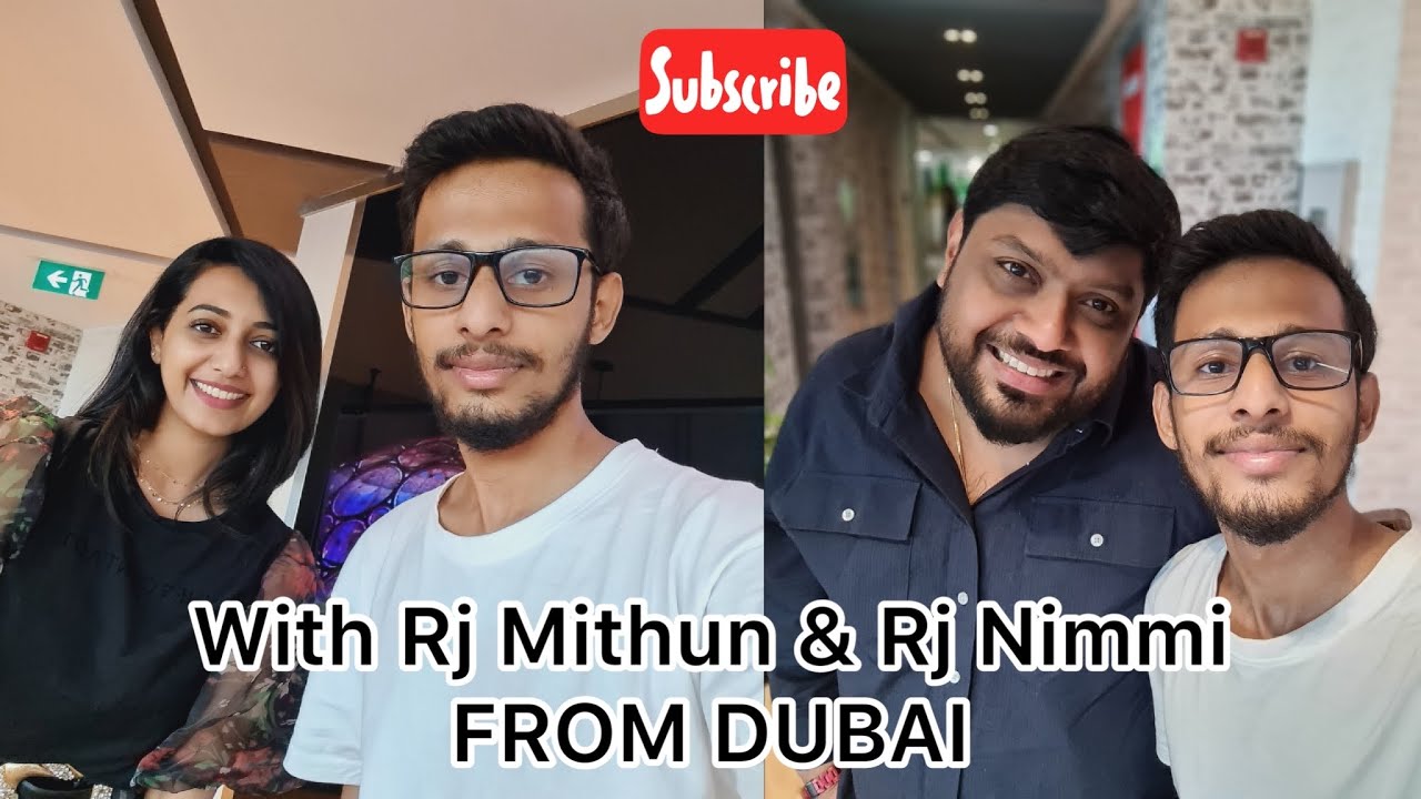 HIT FM 96.7, Internet city with Rj Mithun and Rj Nimmi and Rj Fazlu ...