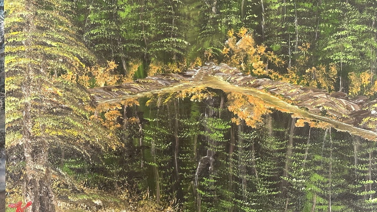 # 459. Ken Massey (3 Dogs and Me, Oil Painting) - YouTube