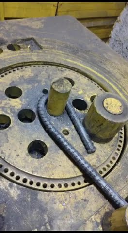 25mm Bend test 180° - YouTube