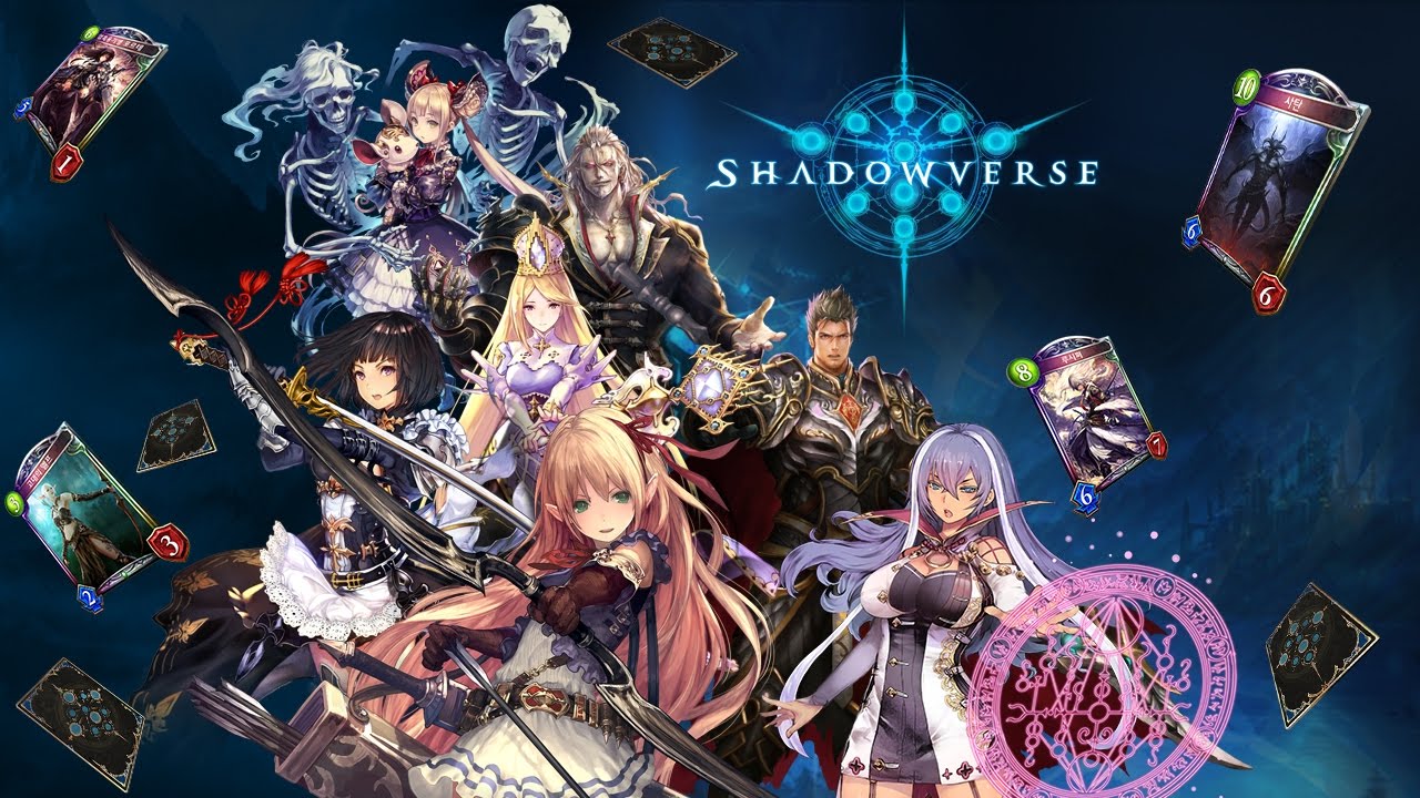 섀도우버스(Shadowverse) 사전등록 티저 영상 - YouTube