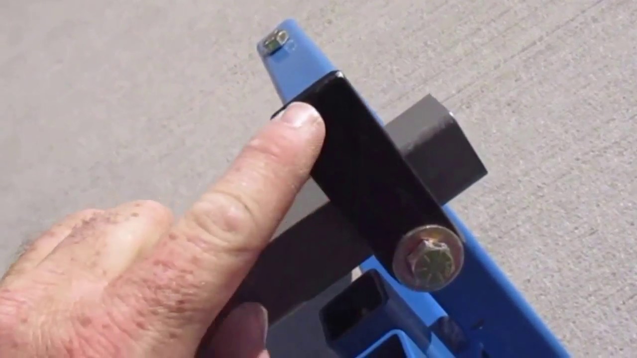 panther pro chainsaw mill setup - YouTube