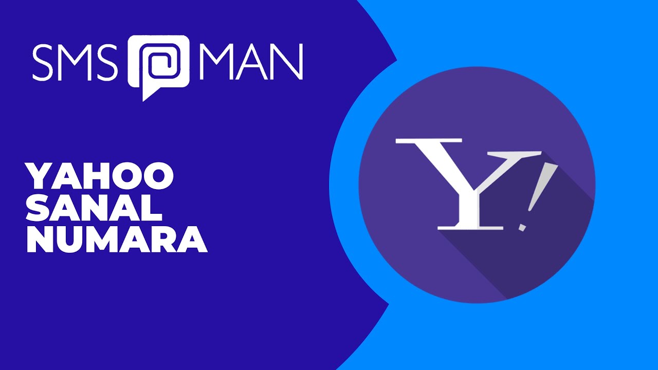 Yahoo'ya Sanal Numara Ile Kaydolma || Sms-Man || 2022 - YouTube