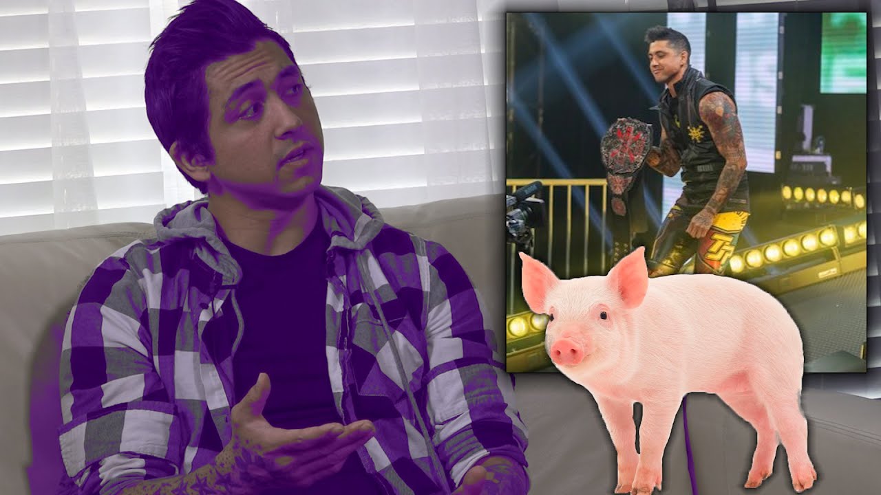 TJP Shoots on Fan Heat, Wrestling During Coronavirus Uncontracted, Pigs ...