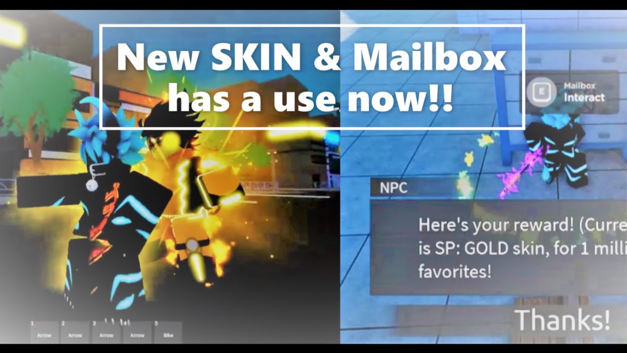 [AUT] New SP Skin And Mailbox Has A Use Now? - YouTube