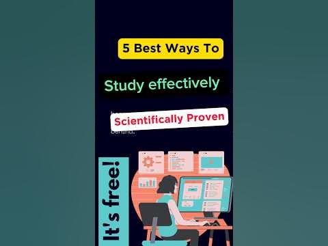 5 Scientifically Proven and Best Ways to Study Effectively #study # ...