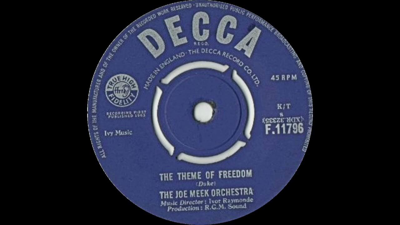 1963 The Joe Meek Orchestra [Ivor Raymonde] (Joe 'Duke' Meek) - The ...