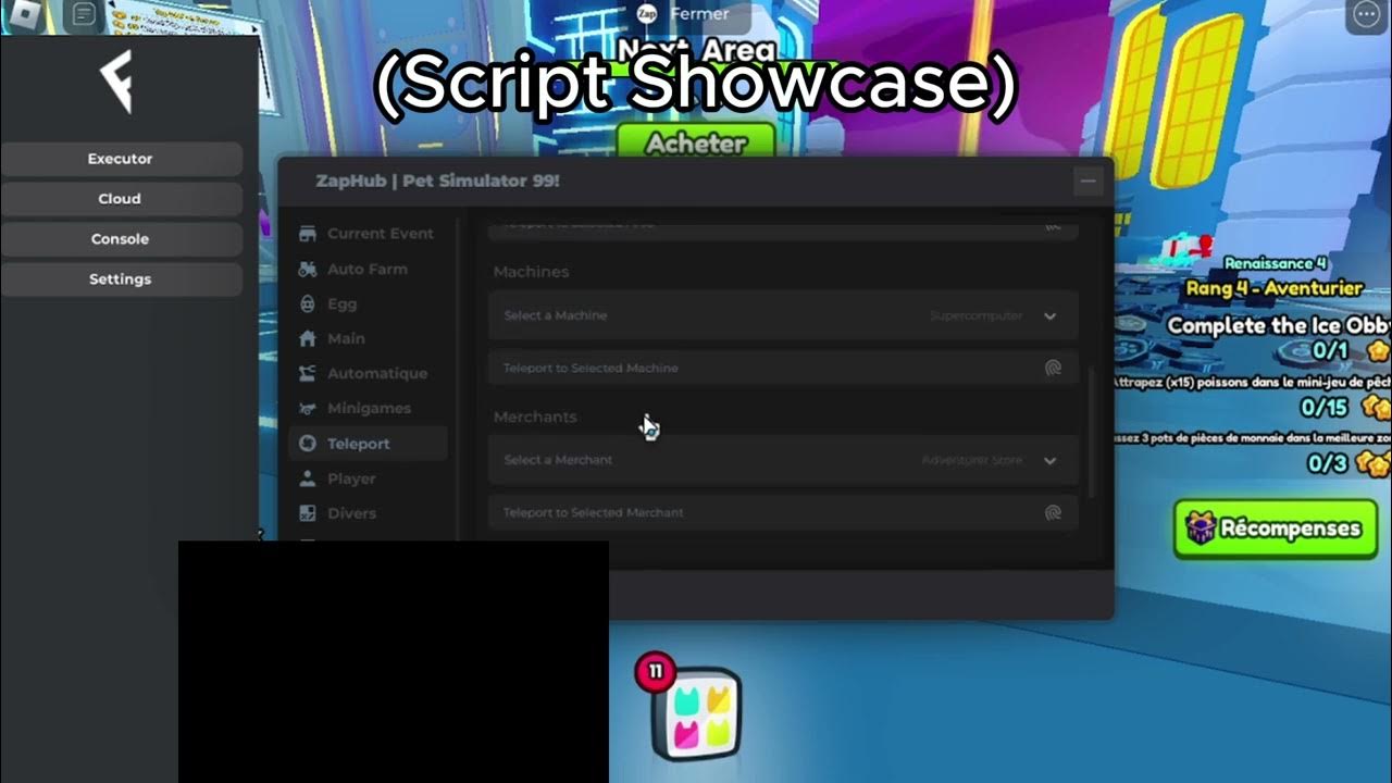 PS99 SCRIPT | AUTO FARM, AUTO RANK, AUTO HATCH, ETC... OP SCRIPT PASTEBIN | Update 23 | 100% ...