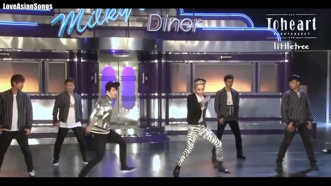 140311 Toheart - Delicious Music Video Making Film [legendado pt] - YouTube