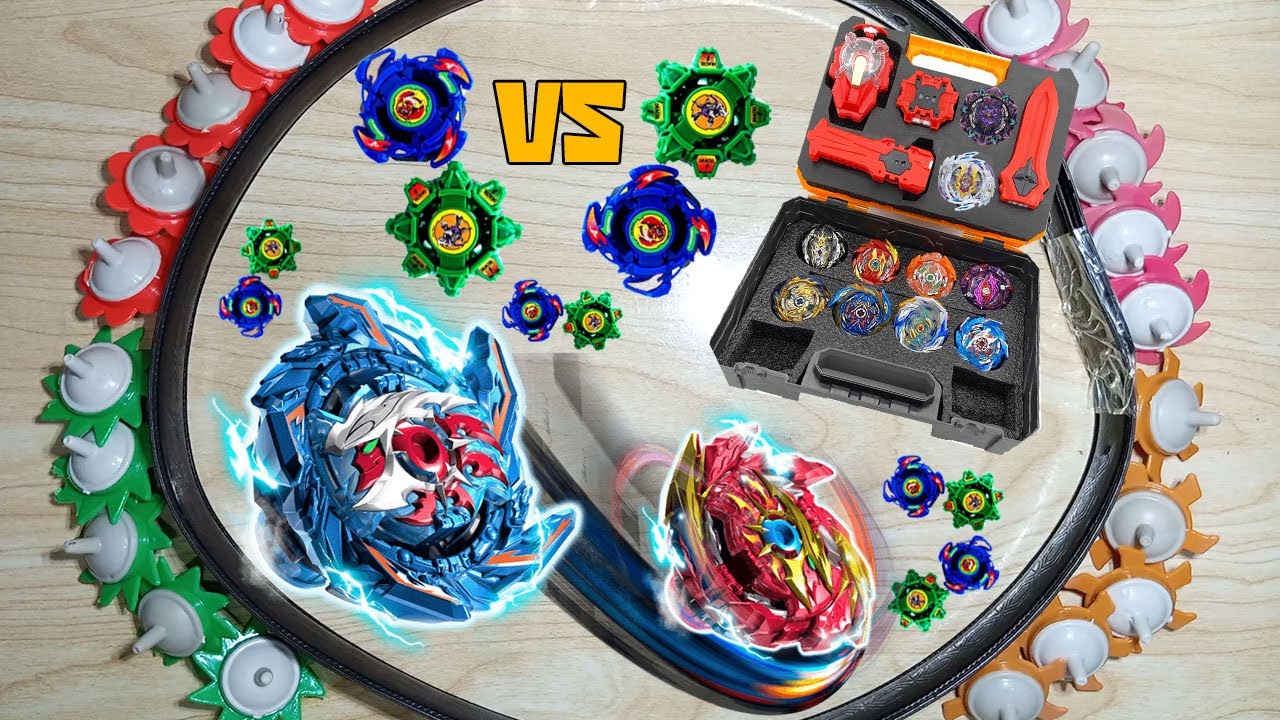 Beyblade Fight | Hand Spin Beyblade AGGRESSIVE RUBBER Fight | Beyblade ...