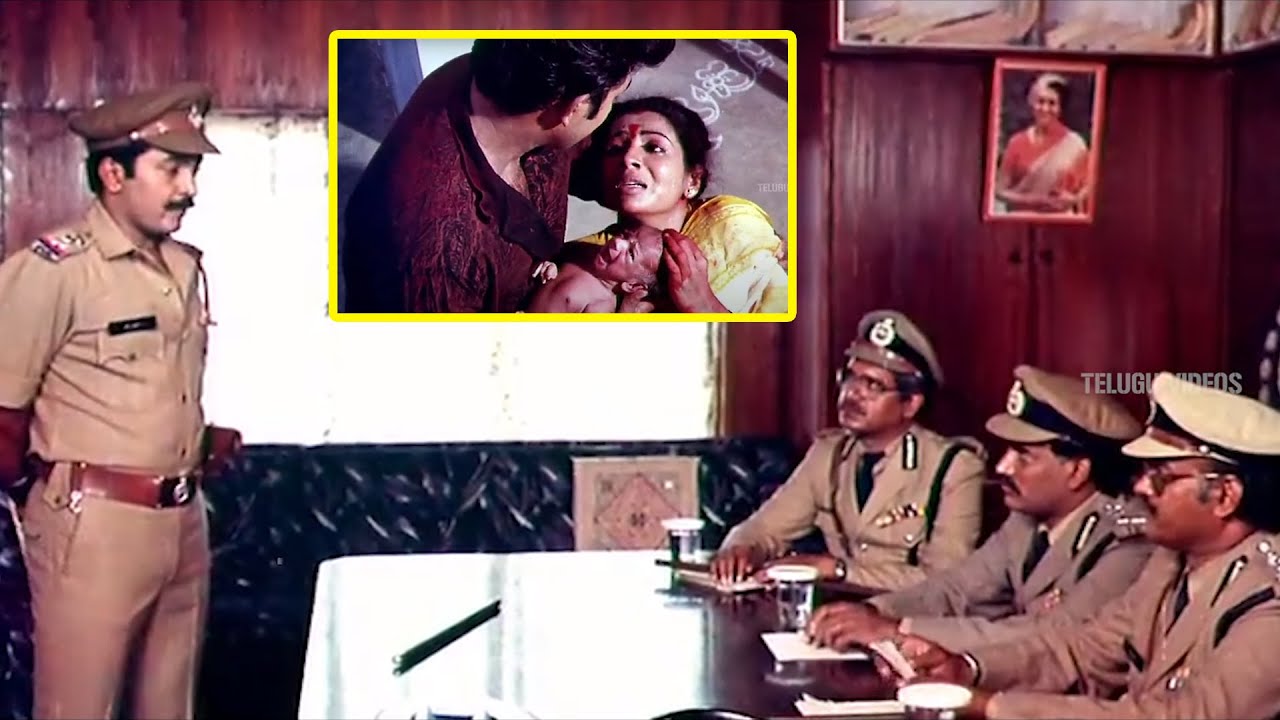 Rajasekhar Telugu Emotional Movie Scene | Telugu Movie Scene | Telugu ...