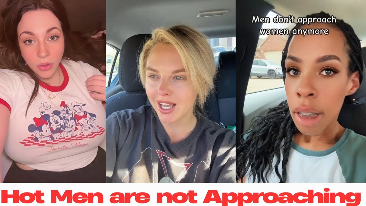 Why are hot Men not Approaching Women - YouTube
