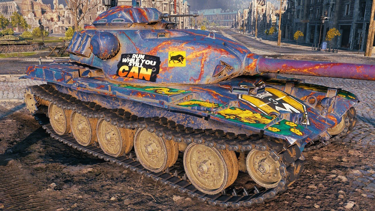 T95E6 - TANK HUNTING - World of Tanks - YouTube