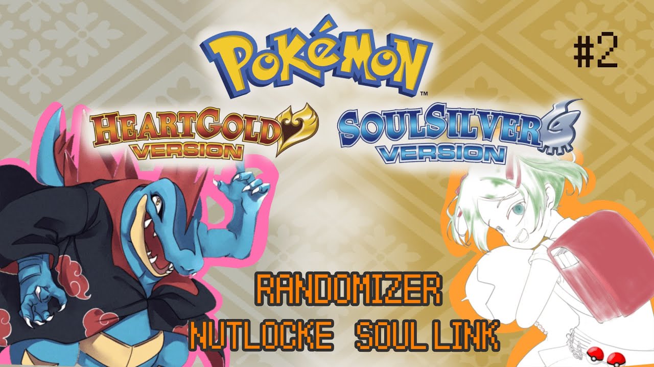 🔴 จะไปถึงยิมไหน! Pokemon HGSS Randomizer Soul link! - YouTube