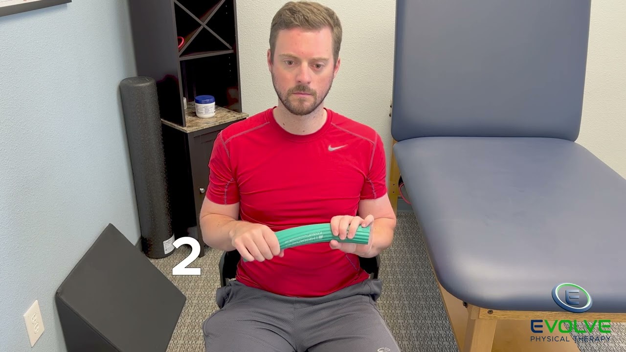 Tyler Twist For Lateral Epicondylitis (Tennis Elbow) - YouTube