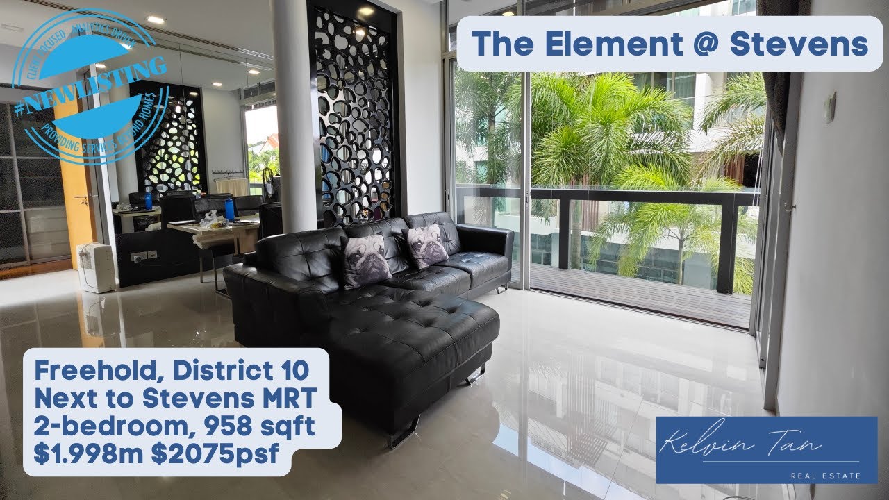 The Element @ Stevens 2 bedroom 958 sqft Walk thru Video - YouTube