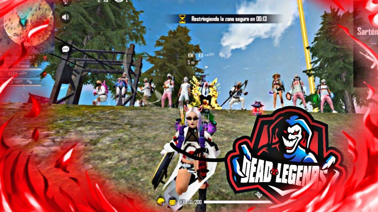 RECLUTAMIENTO CLAN COMPETITIVO FREE FIRE REGION EE.UU MEJORES CLANES DE ...