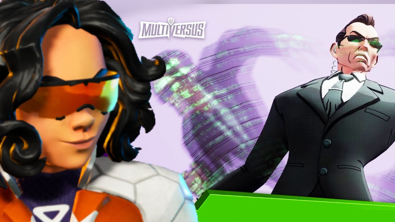 MultiVersus! Agents Here - Age of SMITH! - YouTube