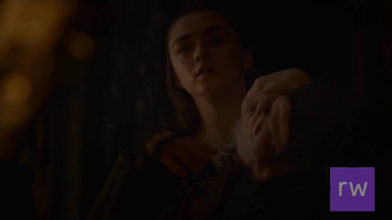 Game of Thrones 6x10 Arya Stark kills Walder Frey Arya is faceless|Game ...