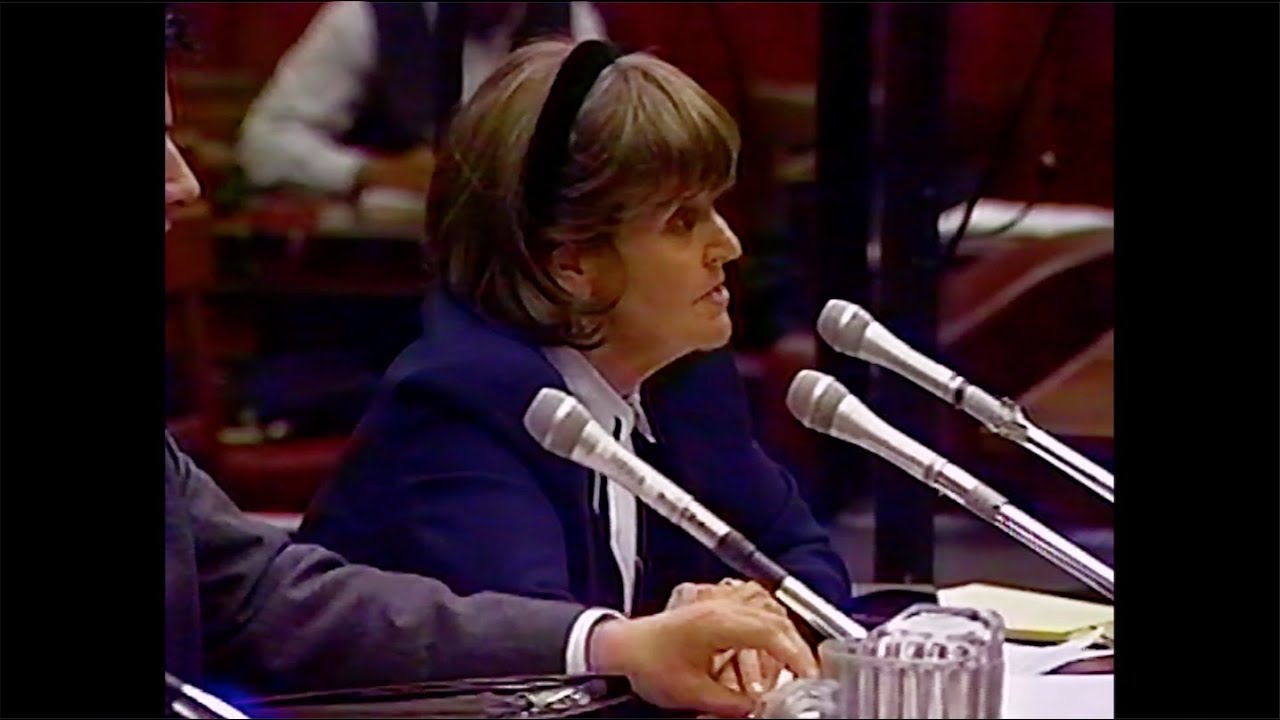 Baroness Caroline Cox Addresses the House International Relations ...