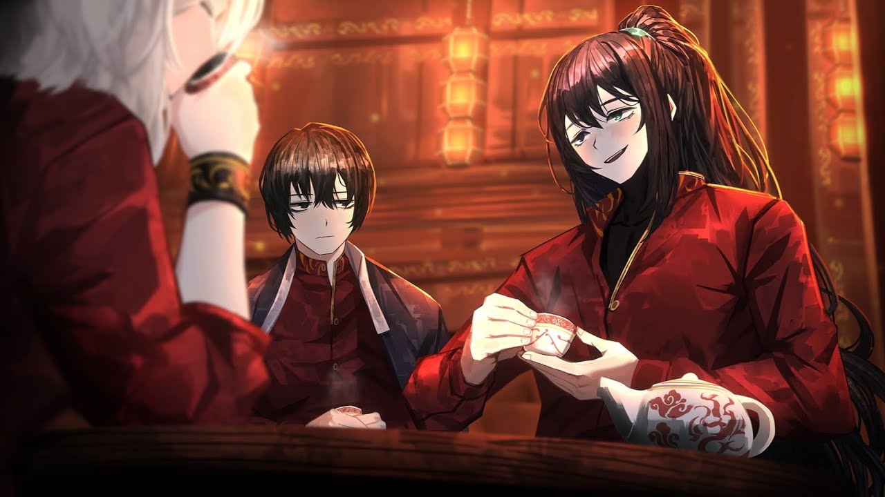 Limbus Company Liu Section 5 Hong Lu Story. - YouTube