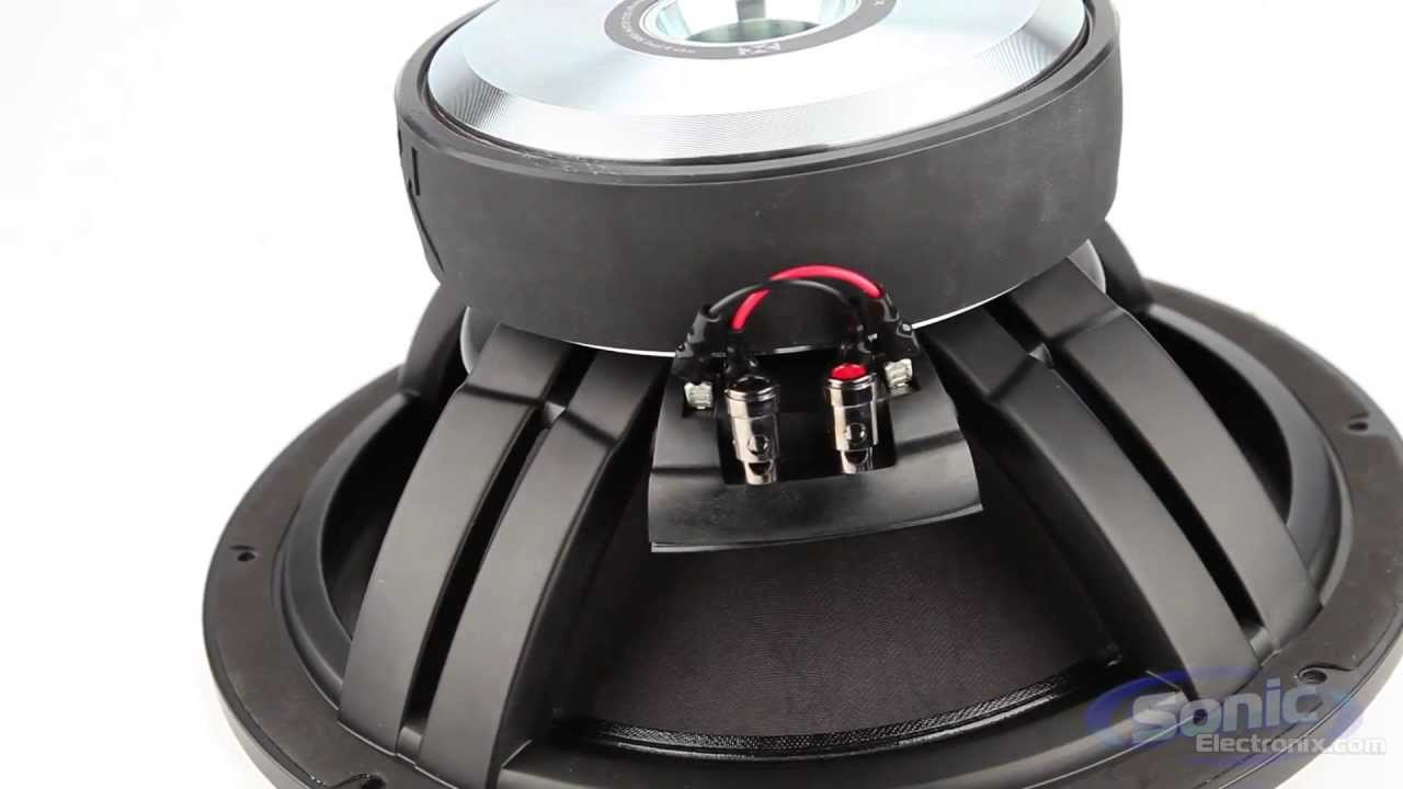 NVX X-Series Subwoofers | Sound Quality Sub in a Small Box - YouTube