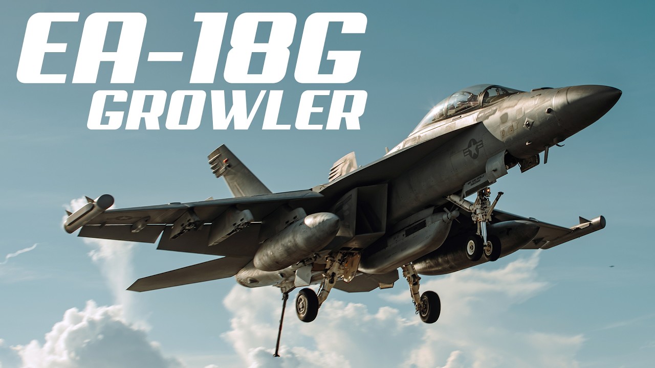 The Radar-Jammer Super Hornet | EA-18G Growler - YouTube