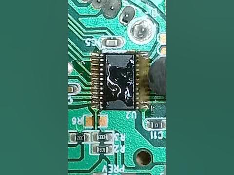 How To Remove 24 pin IC | #ytshorts #short #shortvideo #subscribe #IC - YouTube