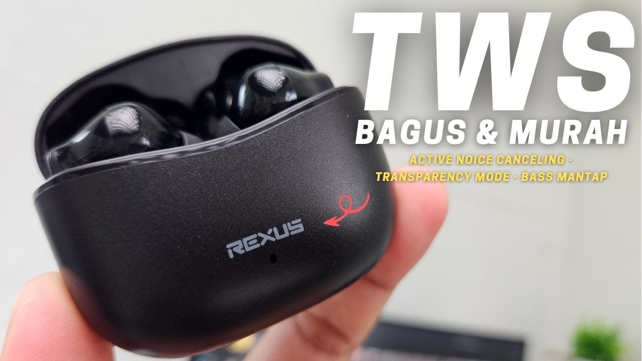 TWS BAGUS DAN MURAH REXUS FX5 INDONESIA - YouTube