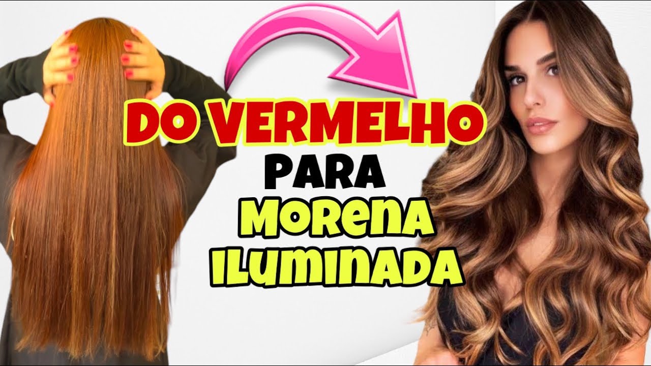 DO VERMELHO A MORENA ILUMINADA - YouTube