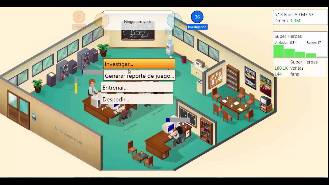 El Fin / Game Dev Tycoon / cap 6 FINAL - YouTube