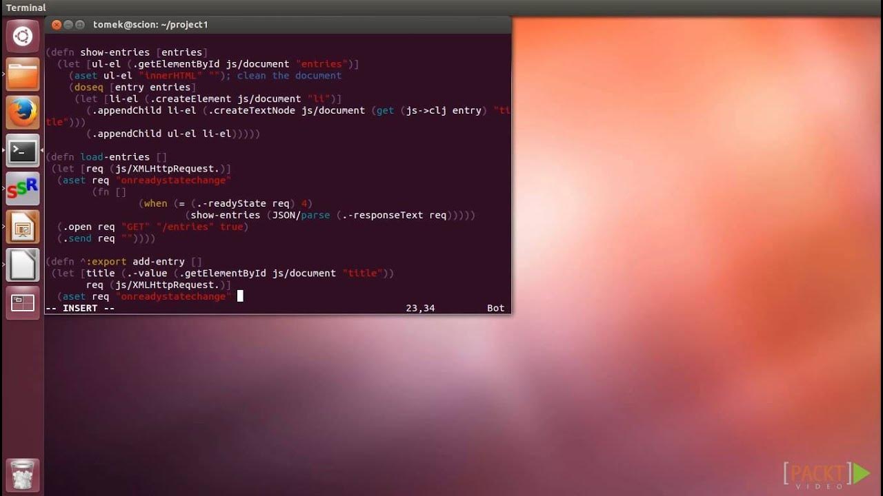 Building Web Applications with Clojure Tutorial: Accessing REST APIs | packtpub.com - YouTube