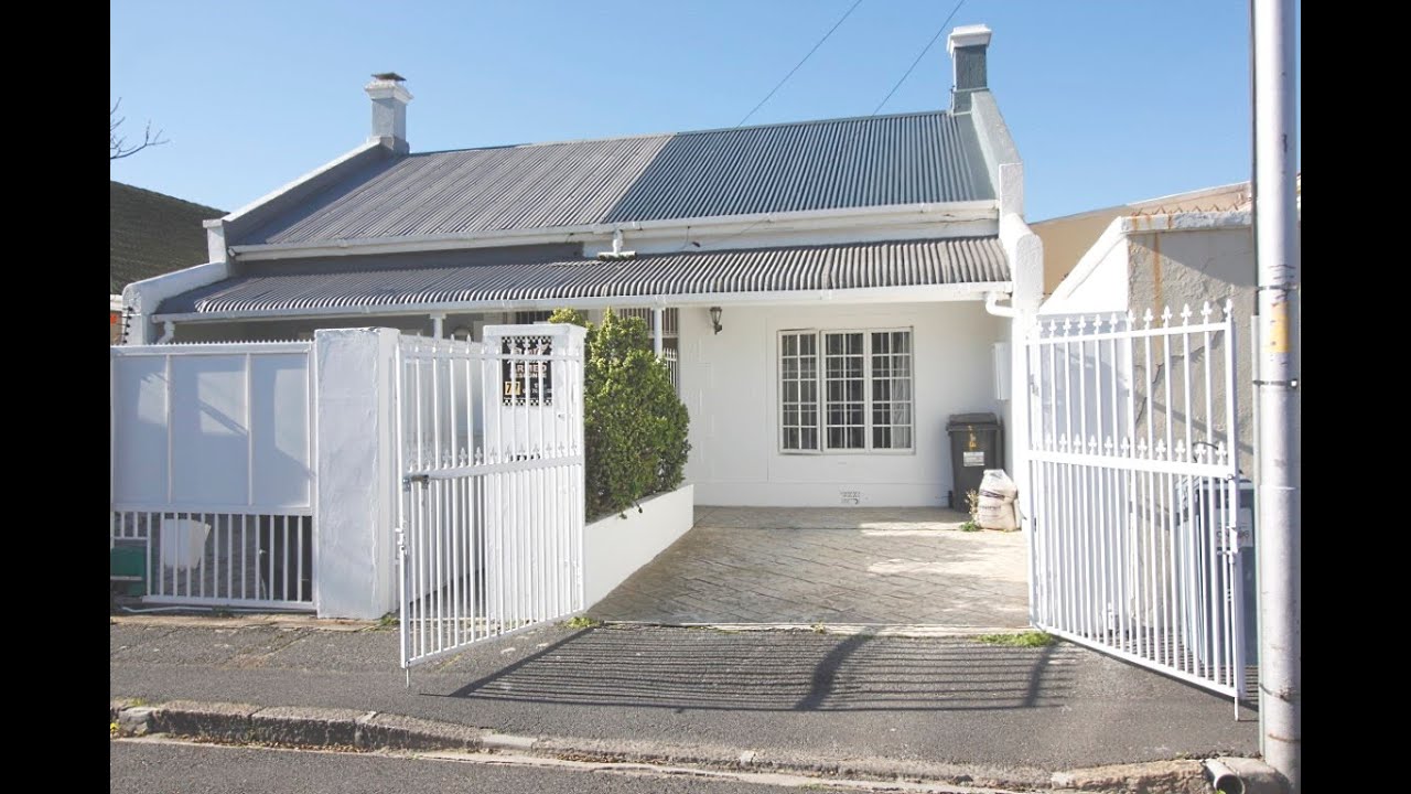 Restored cottage with a garden and parking - YouTube