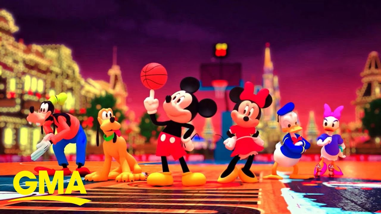 Sneak peek of NBA’s 1st real-time animated game - YouTube