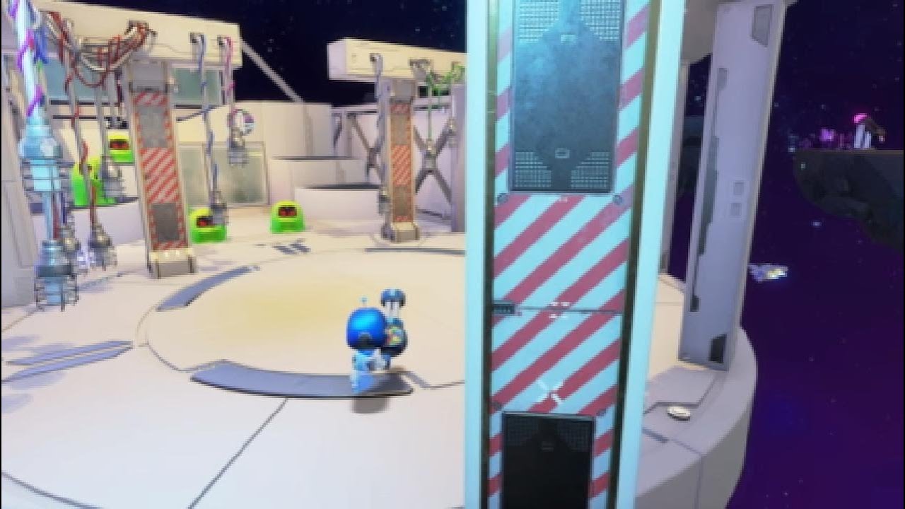 Astro's Playroom Secret Bot in SSD Highway - YouTube