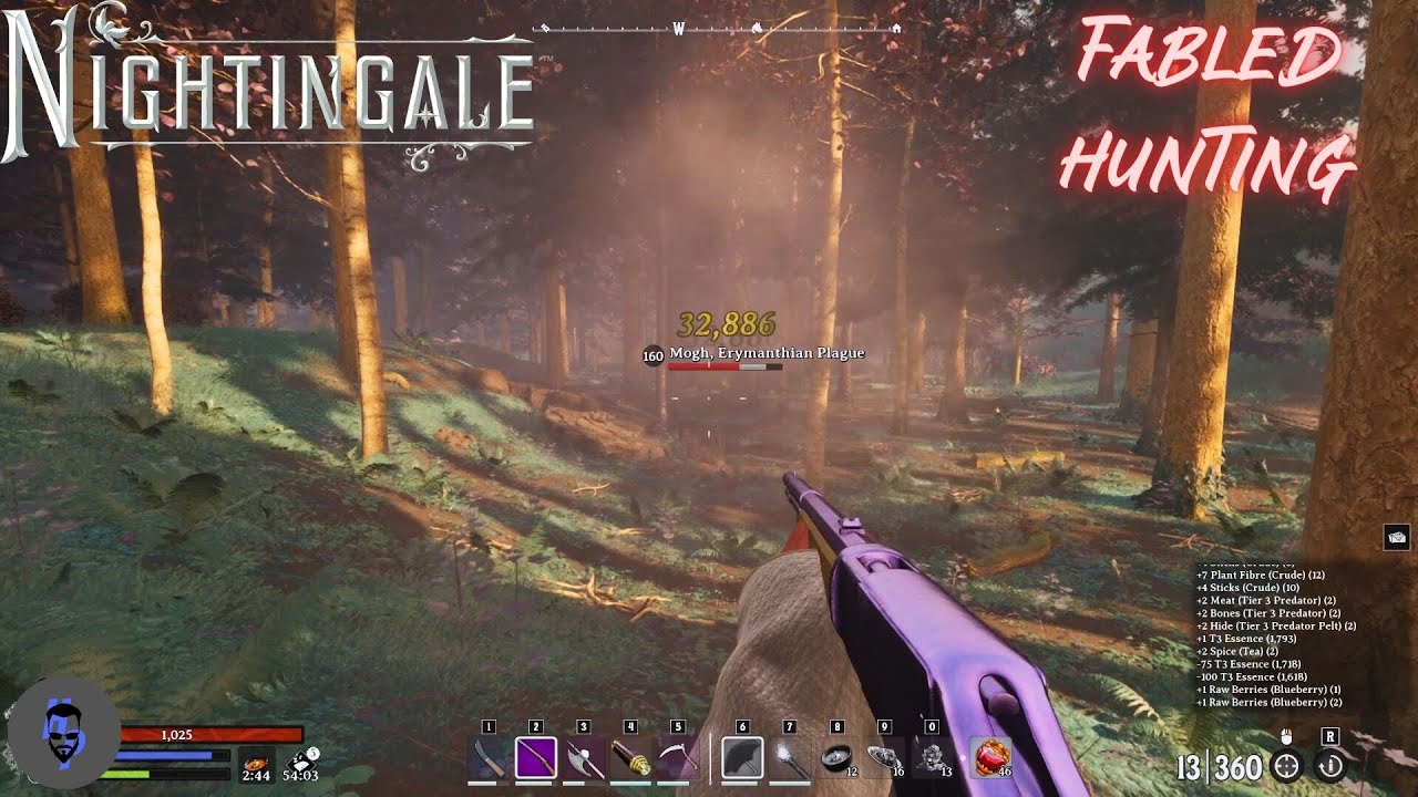 Nightingale: Epi 16 - Fabled Hunting - YouTube