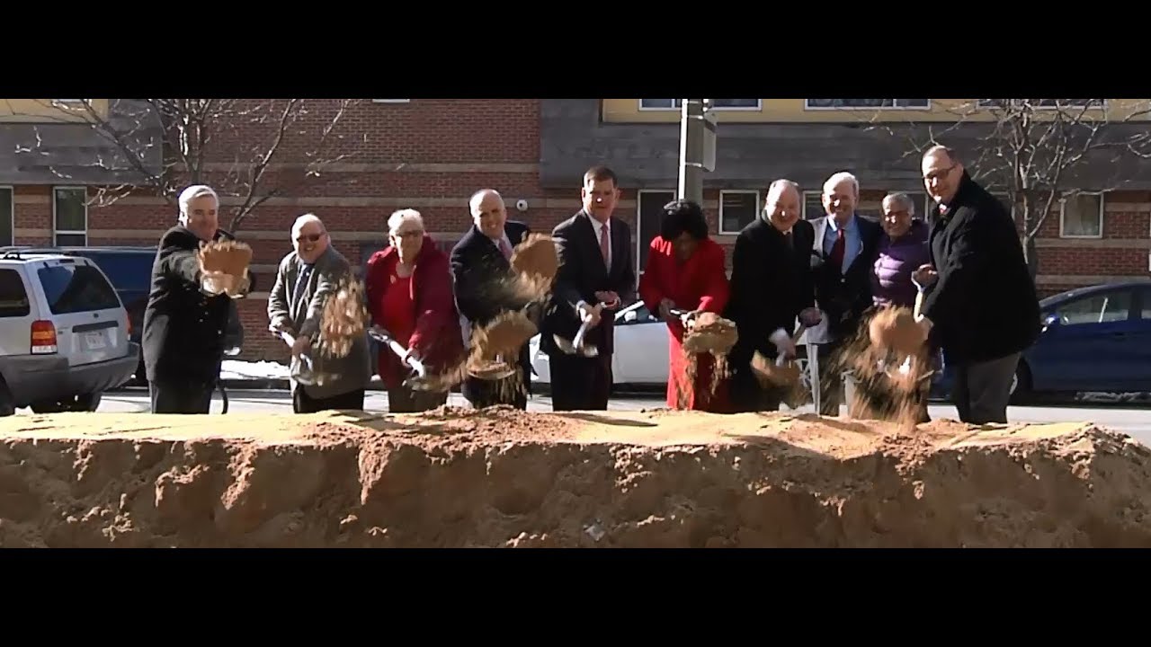 Old Colony Housing Development Phase Three Groundbreaking - Promo - YouTube