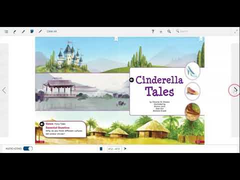 Open Court Reading Grade 2 Book 2 Cinderella Tales - YouTube
