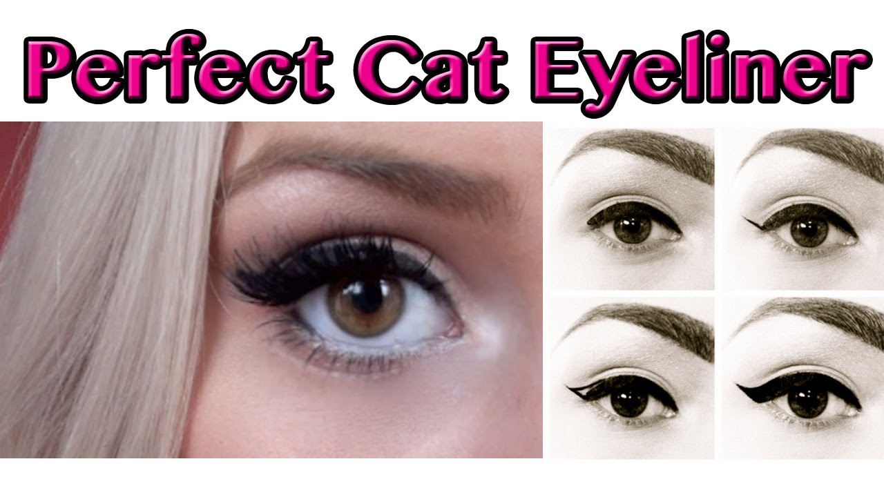 Neutral Cat Eye Tutorial - YouTube