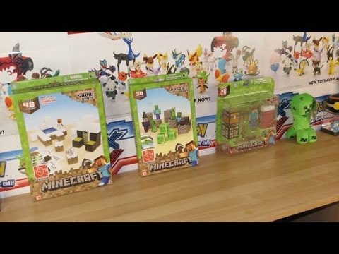 Minecraft Papercraft + Toys! | ToyCollection - YouTube