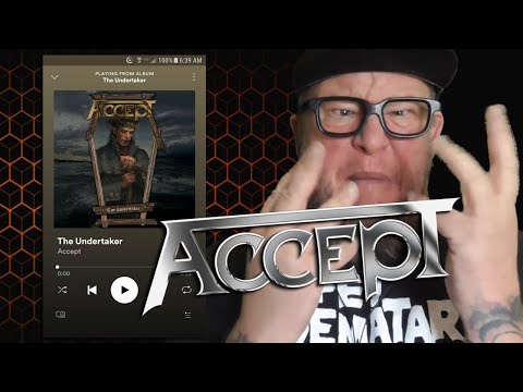 ACCEPT - The Undertaker  (First Listen)