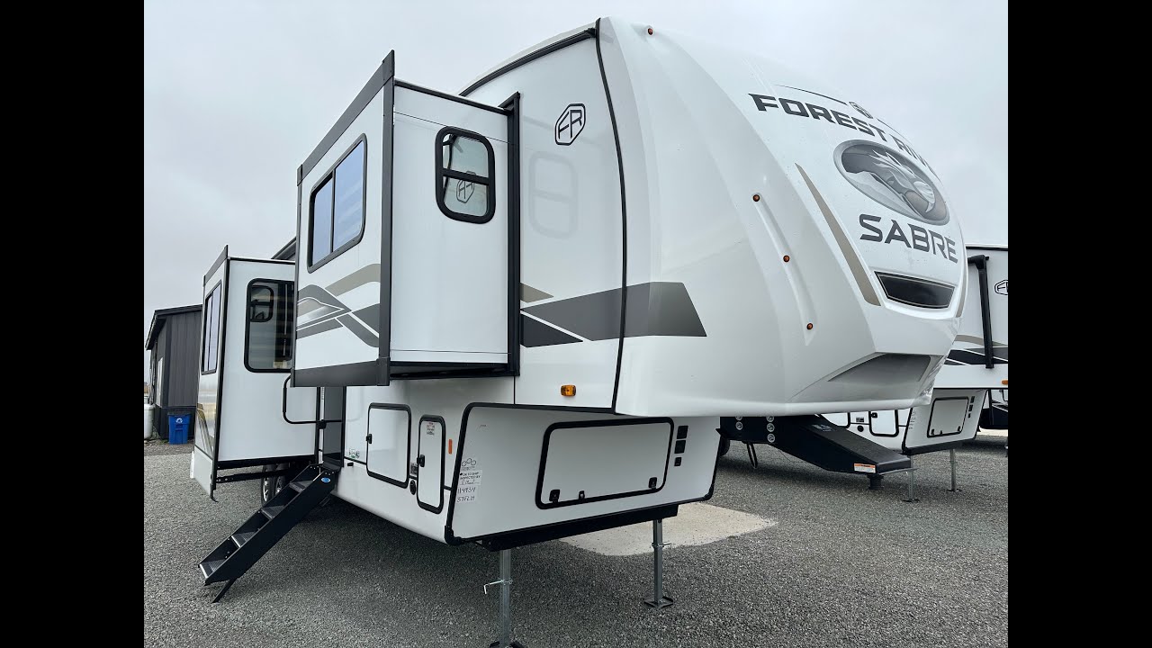 2025 Forest River RV Sabre 37FLH - YouTube