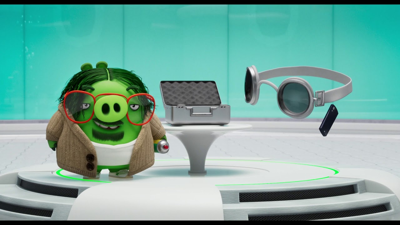 THE ANGRY BIRDS MOVIE 2: "Invisa Spray" - YouTube