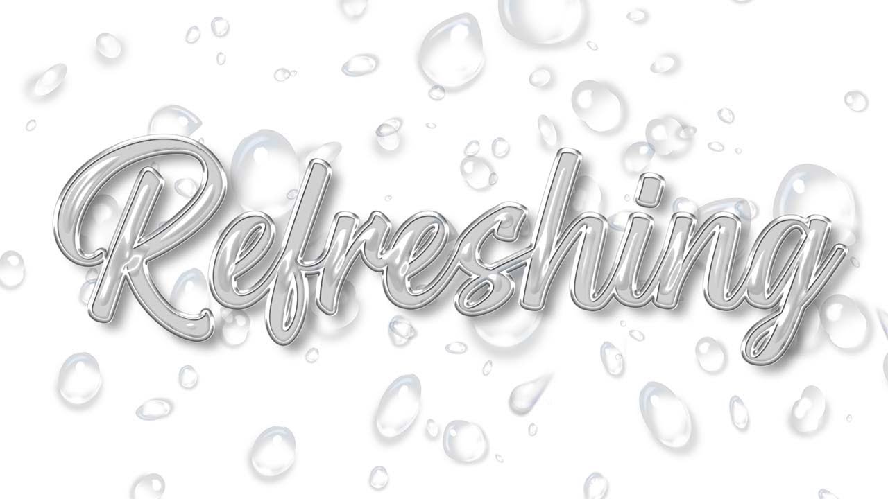 What Does Not Refresh Us Ep. 1 // Refreshing: It's What We Need and ...