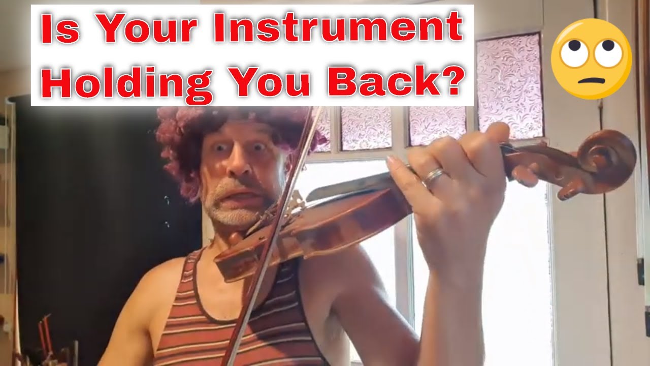 Is your Instruments holding you back? - YouTube