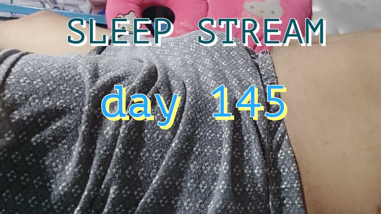 SLEEP STREAM | day 145 - YouTube