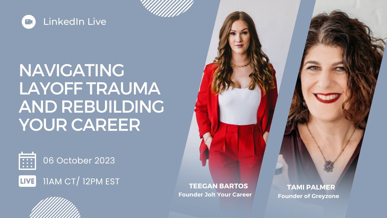 Navigating Layoff Trauma and Rebuilding Your Career - YouTube