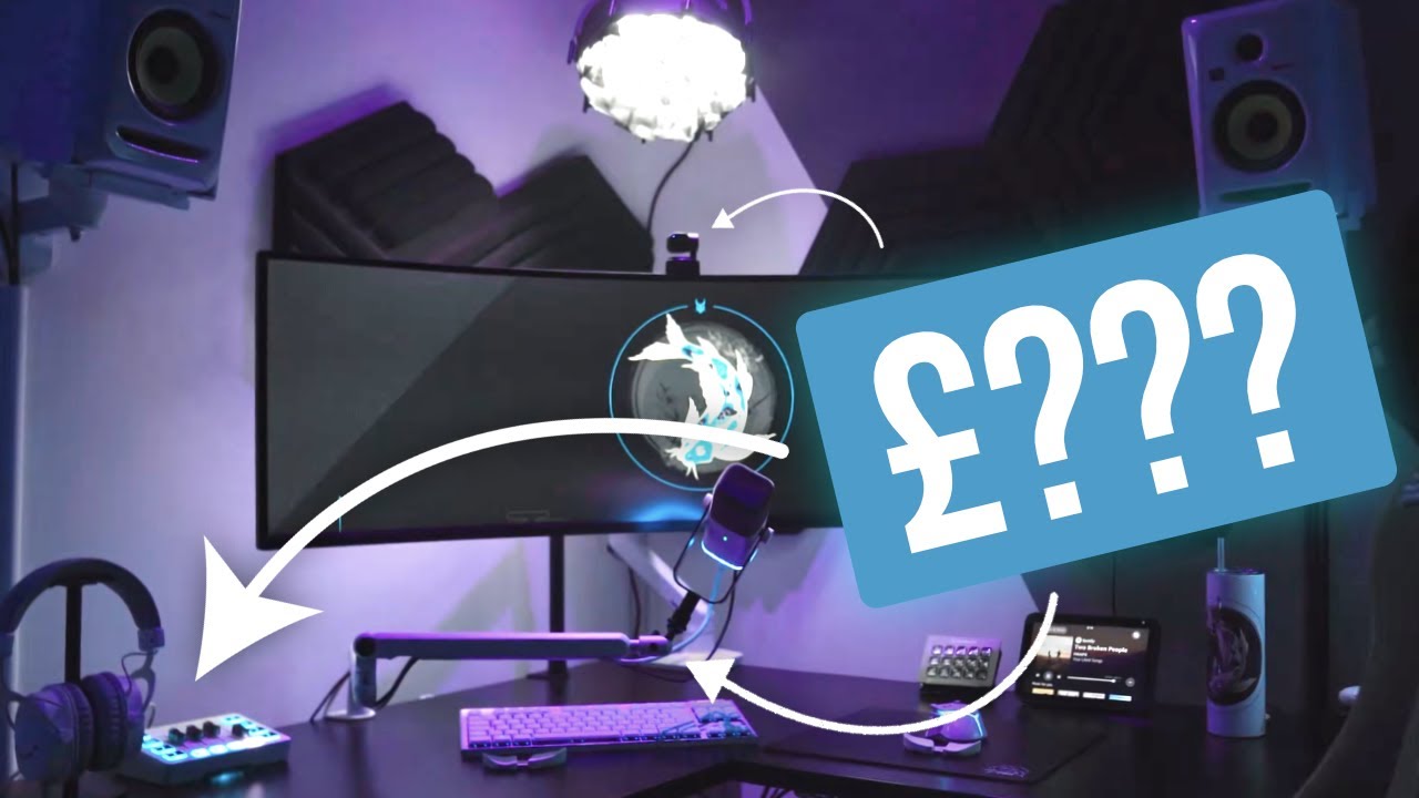 The BEST Budget Streaming Setup In 2026 | All In One FiFine Setup - YouTube