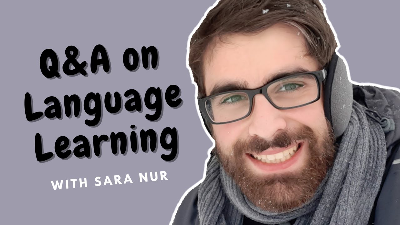 Conversation between Sara Nur & Patrick Khoury on Language Learning ...